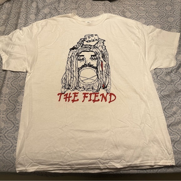 Shirts | Bray Wyatt Wrestling Shirt Fiend Yowie Wowie Wwe Firefly ...